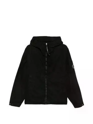 C.P. COMPANY Micro-reps Lens-detail Jacket - Black