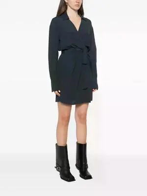 Patrizia Pepe Tie-waist Wrap Dress