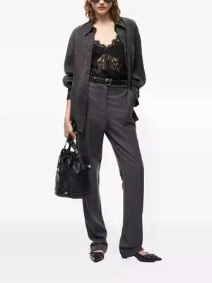 Pinko Peachskin-feel Twill Shirt
