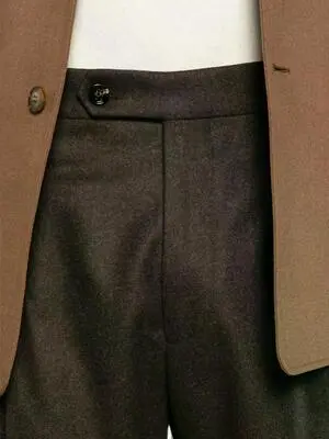 BERWICH Pleated Wool Trousers