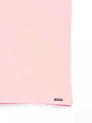 TOM FORD Logo-patch T-shirt