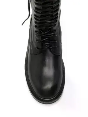 ANN DEMEULEMEESTER Buckle-fastening Lace-up Boots
