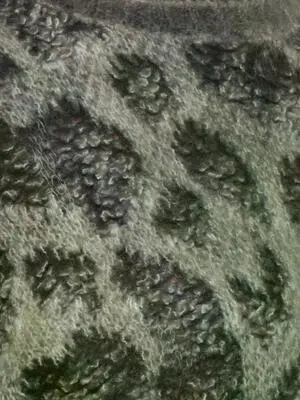 Avant Toi Leopard-print Knit Sweater