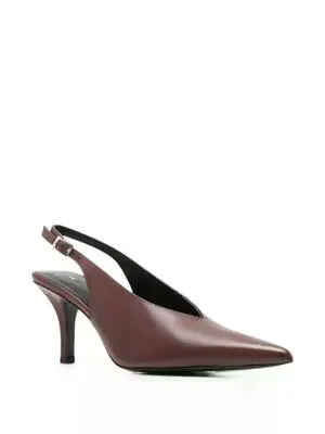 Patrizia Pepe Pointed-toe Slingback Pumps