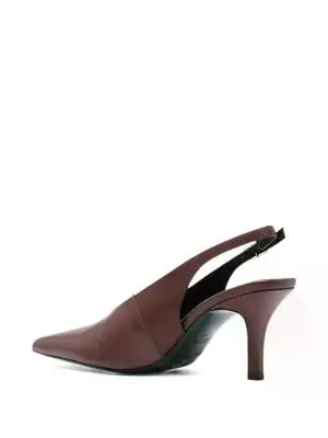 Patrizia Pepe Pointed-toe Slingback Pumps