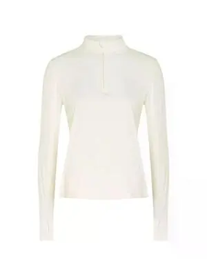 TALA Quarter-zip Long-sleeve Top