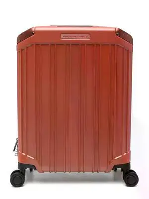 PIQUADRO Logo-detail Suitcase - Orange