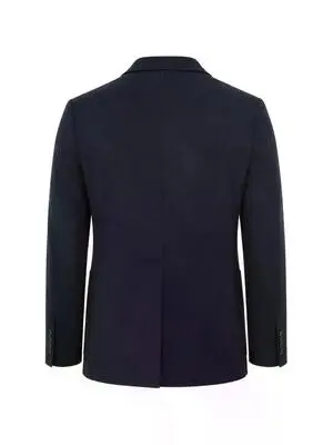 PAOLO PECORA Notch-lapel Long-sleeve Blazer