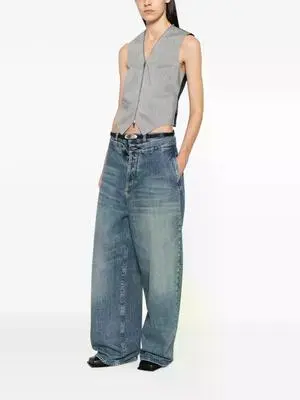 Alexander Wang Tailored Zipper Vest