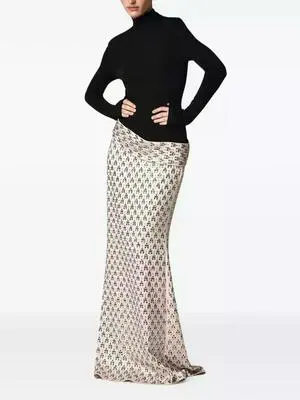 NAFSIKA SKOURTI Astra Trophy Crystal-embellished Maxi Dress