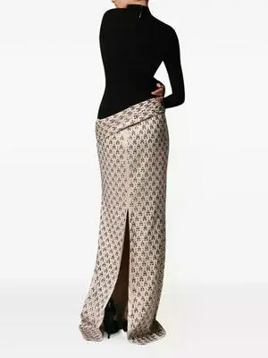 NAFSIKA SKOURTI Astra Trophy Crystal-embellished Maxi Dress
