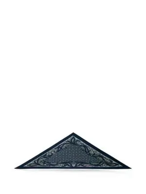 Etro Triangular Scarf - Blue