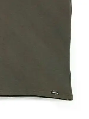 TOM FORD Logo-patch T-shirt
