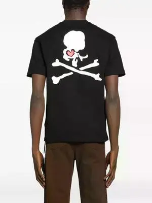MASTERMIND WORLD Heart-print T-shirt