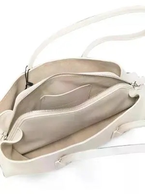 Attico Small La Passeggiata Shoulder Bag - Neutrals