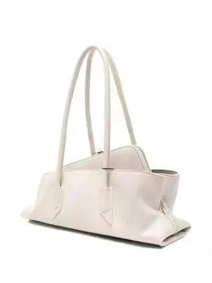 Attico Small La Passeggiata Shoulder Bag - Neutrals