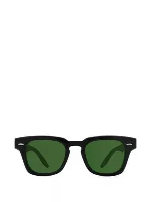 Barton Perreira Frederick Square-frame Sunglasses - Black