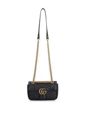Gucci Mini Gg Marmont Shoulder Bag