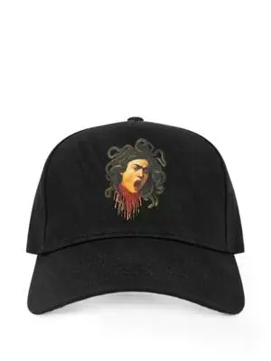 MELT Graphic-print Baseball Cap - Black