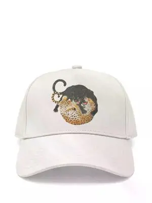 MELT Graphic-print Cap - Neutrals