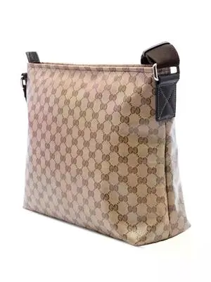 Gucci Gg Crystal Crossbody Bag