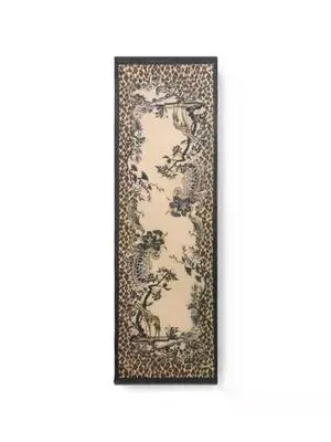 Etro Animal-print Floral-print Scarf