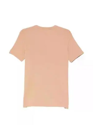 TOM FORD Logo-patch T-shirt - Brown