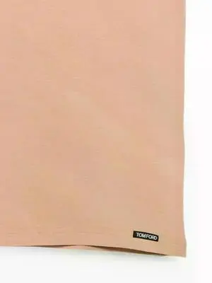 TOM FORD Logo-patch T-shirt