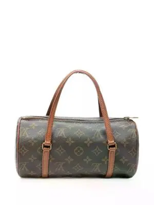 LOUIS VUITTON Papillon 26 Shoulder Bag - Brown