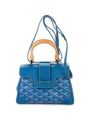Goyard Mini Saigon Shoulder Bag - Blue