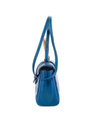 Goyard Mini Saigon Shoulder Bag - Blue