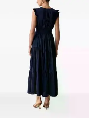 MORGAN Ruffled Maxi Dress
