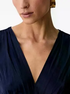 MORGAN Ruffled Maxi Dress