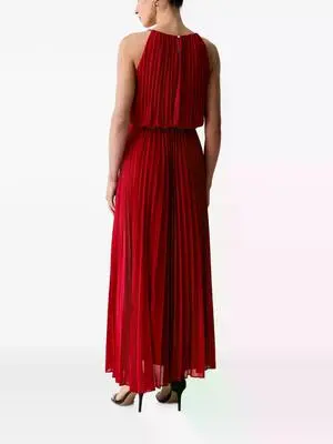 MORGAN Pleated Maxi Dress