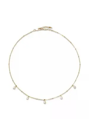 MISSOMA Pearl-pendant Beaded Necklace - Gold