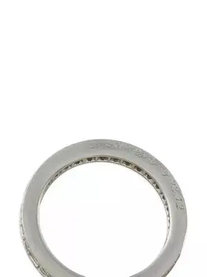 Cartier Platinum Diamond Eternity Ring
