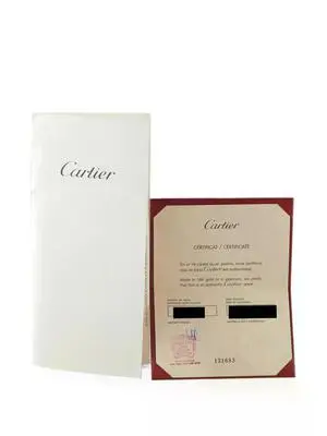 Cartier Platinum Diamond Eternity Ring
