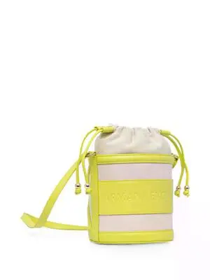 Armani Exchange Marisol Logo-debossed Bucket Bag