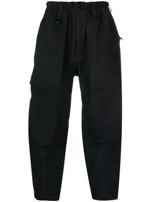 Y3 Graphic Hard Shell Straight Trousers