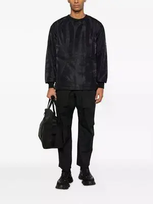 Y3 Graphic Hard Shell Straight Trousers