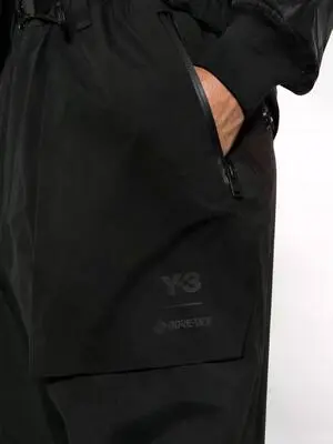 Y3 Graphic Hard Shell Straight Trousers