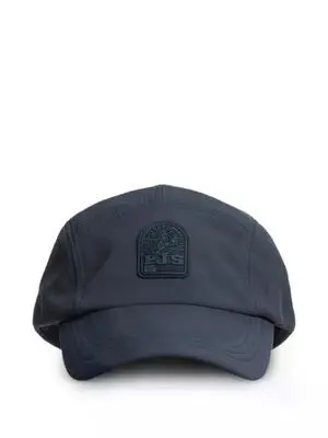 PARAJUMPERS Albyn Logo-patch Baseball Cap - Blue