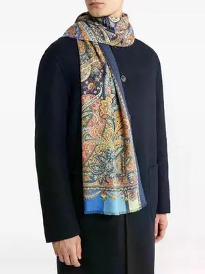 Etro Paisley-print Scarf