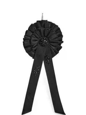 Simone Rocha Embellished Rosette-shape Coin Purse