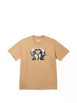 Supreme Skunk Graphic-print T-shirt