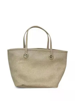 Borbonese Small Flight Tote Bag - Neutrals