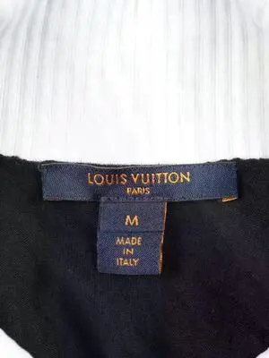 LOUIS VUITTON 2010s Sleeveless Collared Mini Dress