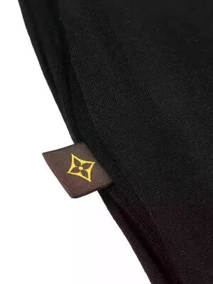 LOUIS VUITTON 2010s Sleeveless Collared Mini Dress