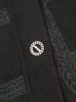 Hermès 2010s Palefroi Remix Cardigan
