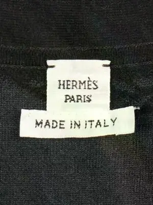 Hermès 2010s Palefroi Remix Cardigan